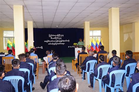 ဟင်္သာတမြို့နယ်တွင် အရန်မီးသတ် မွမ်းမံ သင်တန်းဖွင့်ပွဲ ကျင်းပ Information And Public