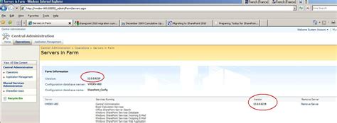 Azure And Co Migrating To Sharepoint 2010