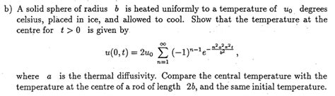 Solved Consider The Eigenvalue Problem For The Laplacian