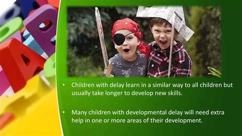 Developmental Assessments And Developmental Delay Pptx