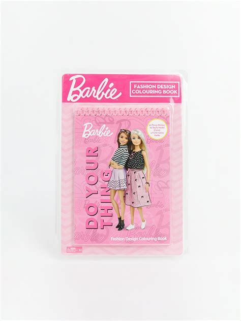 Lcw Accessories Барби Комплект за Рисуване на Мода S5av96z4 M0t Lc Waikiki