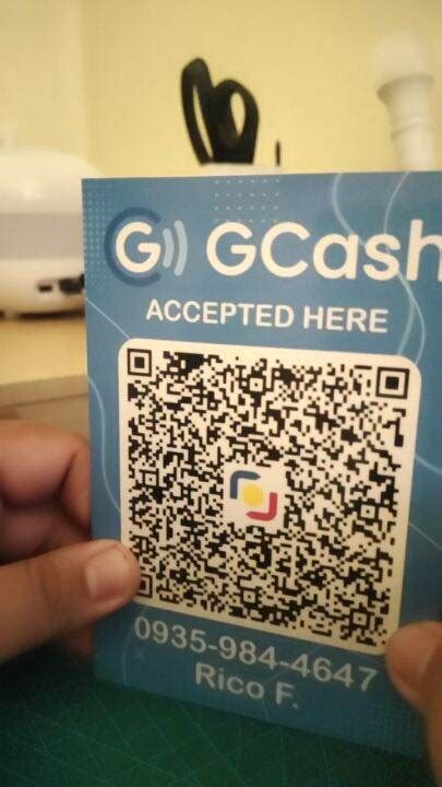 Sinta Board Payment Qr Code GCASH MAYA BPI UNIONBANK RCBC Etc Lazada PH