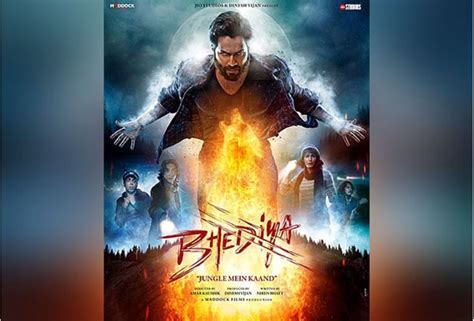 Varun Dhawan Turns Into Werewolf In New Poster Of ‘bhediya