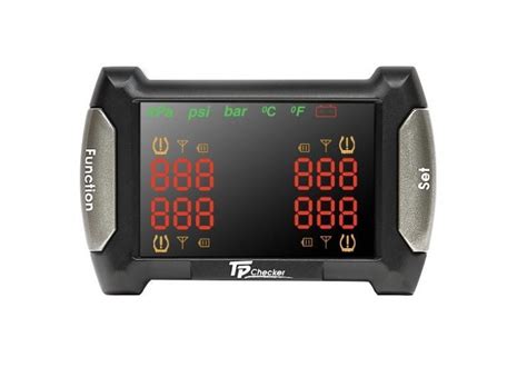 Система контроля давления и температуры в шинах Carax TPMS CRX-1010N ...
