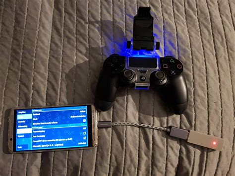 Issues With Ds4 Controller With Ppsspp Emulationonandroid