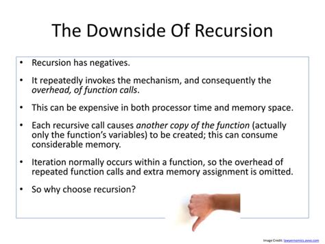 Intro To C Class 20 Functions Recursion Ppt