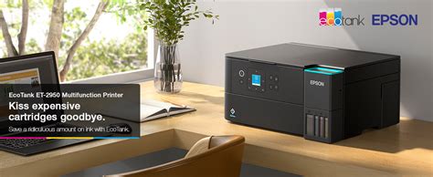 Epson Ecotank Et 2950 Multifunction Printer Black Laser Printers Au