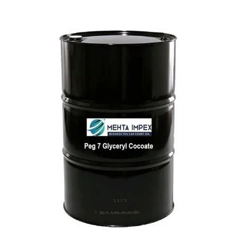 Liquid Peg 7 Glyceryl Cocoate Grade Bio Tech Grade Purity 99 At