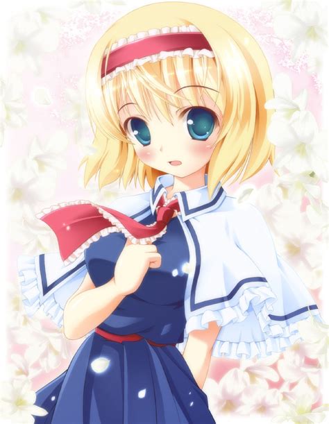 Alice Margatroid Touhou Image Zerochan Anime Image Board
