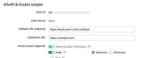 implementing oauth flow to get to the marketplace app development pipedrive developers