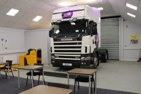 Gist Launches In House HGV Training And Testing Centre To Tackle Driver
