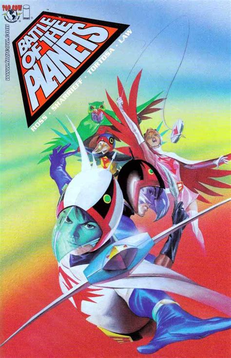 Retro Review Battle Of The Planets 1 August 2002