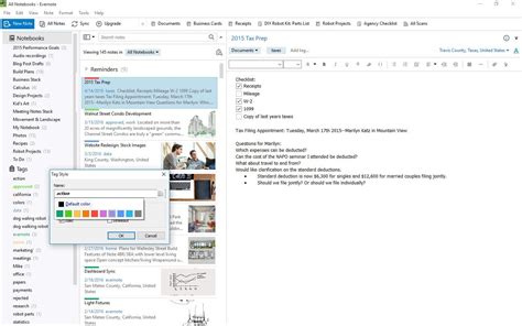 Evernote Revamps Its Windows Desktop App With Improved Ui Smarter Search And More Windows Central