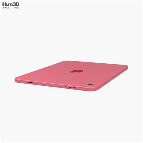 Apple Ipad Th Generation Pink D Modell Elektronik On Hum D