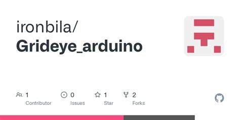 GitHub Ironbila Grideye Arduino