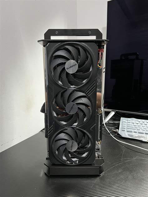 My Custom ITX Open Case Builds Gg