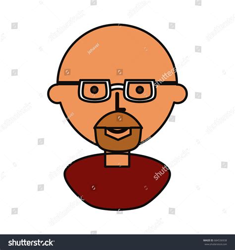 Man Glasses Cartoon Stock Vector Royalty Free 684536938 Shutterstock