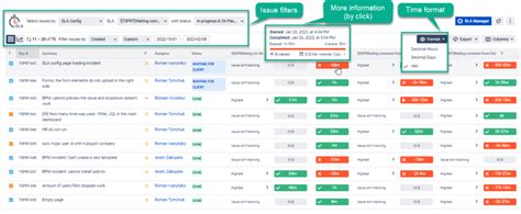 What Is Service Level Agreement SLA In Jira SaaSJet