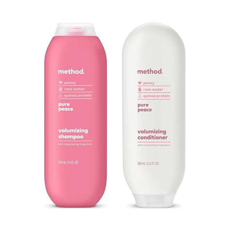Method Volumizing Shampoo Conditioner Pure Peace Variety Pack