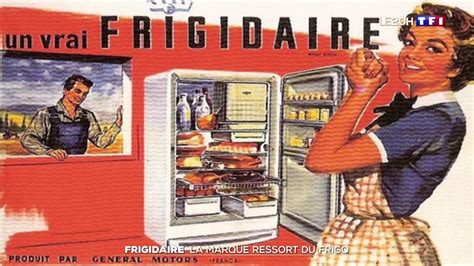 La Marque Frigidaire Ressort Du Frigo