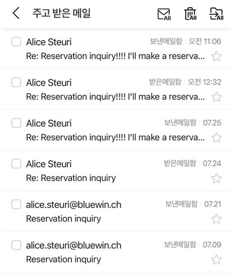 스위스 그린델발트 숙소 앨리스 할머니 샬레 예약 완료 예약 메일 정보 가격 네이버 블로그