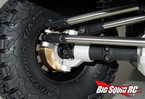 Sneak Peak SCX II Upgrades From SSD RC Big Squid RC RC Car And Truck News Reviews