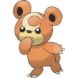 Teddiursa Pokémon Database