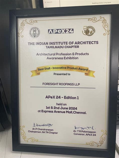 Sudhan Muthu On Linkedin Innovativetechnology Apex14exhibition Architectureevent