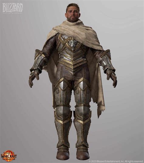 Anduin Wrynn The War Within Cinematic Zbrushcentral