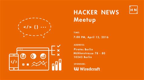 Berlin Hacker News Meetup Wiredcraft