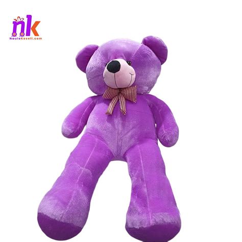Purple Teddy Bear