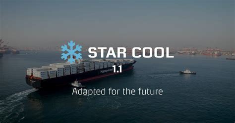 Maersk Container Industry On Linkedin Starcool Sustainability Energy Efficiency Reliability