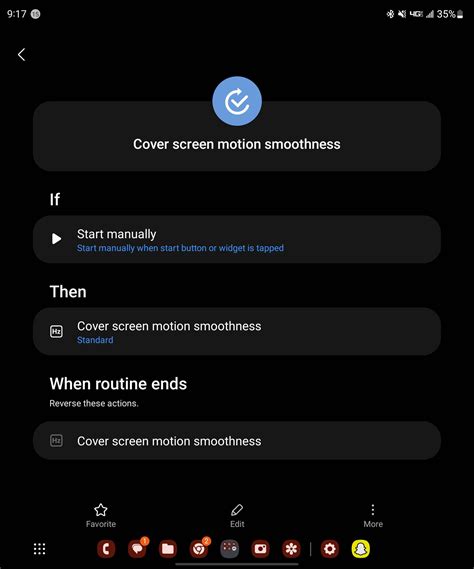 Motion Smoothness Settings On One Ui 5 Rgalaxyfold