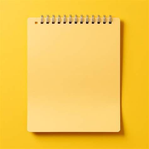 Yellow Notepad Stock Photos Images And Backgrounds For Free Download