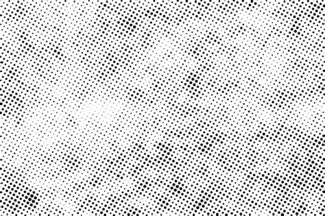 Premium Vector Vector Grunge Vintage Halftone Texture Abstract Black Dots Pattern