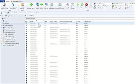 Advanced Insights Configuration Manager Console Extension Getting Started