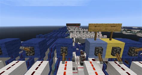 Fast 8bit Signed Unsigned Multiplier Using Instant Carry Adders Minecraft Map