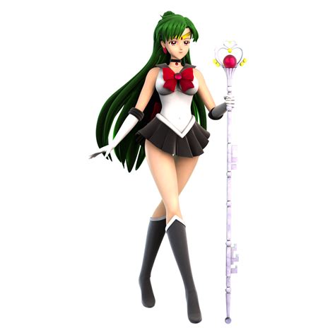 Sailor Pluto Setsuna Meiou Render By Dsx8 On Deviantart