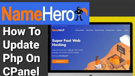 How To Upgrade Your Php Version In Cpanel And On Namehero 74
