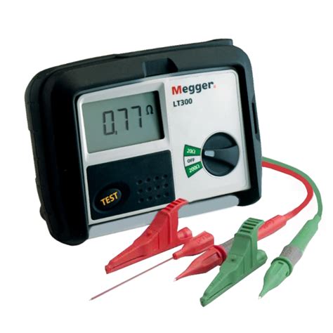 Megger Lt300 High Current Loop Loop Testers
