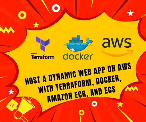 Deploy Static Web App On Aws With Terraform Module Docker Amazon Ecr And Ecs By Eugene