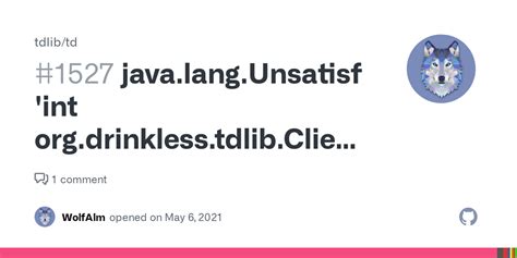 java lang unsatisfiedlinkerror int org drinkless tdlib client createnativeclient in java