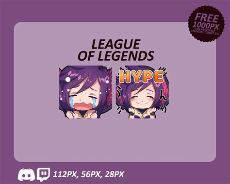 Morgana Lol Emotes Morgana Emotes League Of Legends Emotes Twitch Emotes Discord Emotes