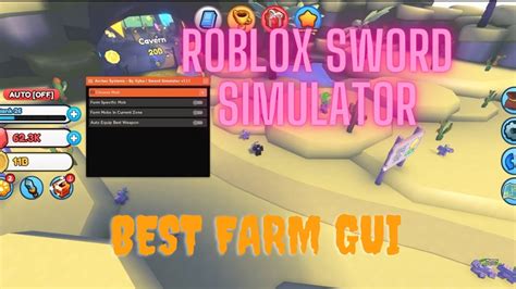 ROBLOX SWORD SIMULATOR OP GUI YouTube