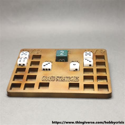 3d Printable Combat Tracker By Michael Lindbjerg Ahle