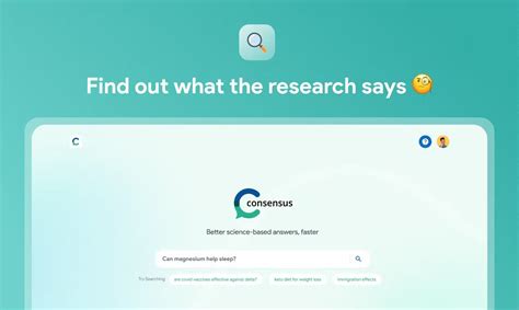 Consensus A Search Engine That Finds You Answers In Scientific Papers Alternativeto