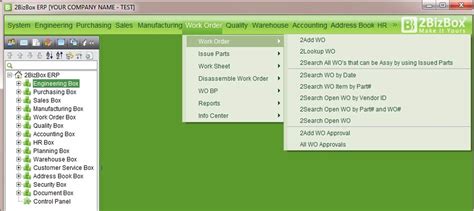 2BizBox 3 2 Initialization Advanced Mode