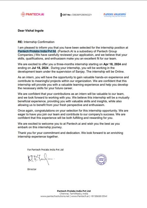 vishal ingole on linkedin internship learning webdevelopment