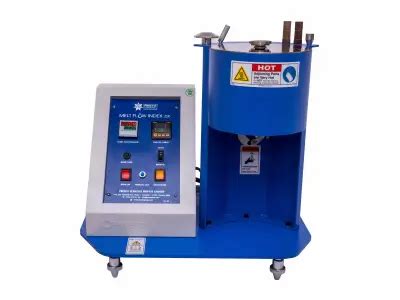 Melt Flow Index Tester Presto Testing Instruments