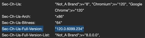 Access Control Based On Os And Browser Versions Using Headers